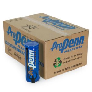 pro penn marathon regular duty tennis balls (1-case)