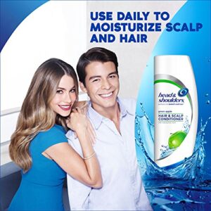 Head and Shoulders Green Apple Conditioner 13.5 Fl Oz(Packaging May Vary)