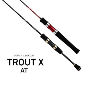 Daiwa Trout X N at 46XUL, N Black