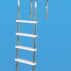 Swimline Above Ground In-Pool Ladder Multicolor, 48"-52"