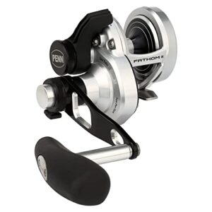 penn fathom ii lever drag 2 speed – 60nld2 cv reel box