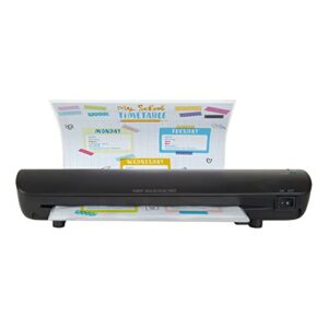 office depot® brand thermal laminator, 9″ width, black, l410-a