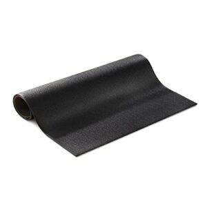 proform 40″ x 80″ vinyl equipment mat, black