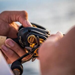 Penn Fathom Low Profile Reel Black Gold 13.9 oz