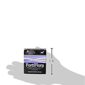 Purina Fortiflora Canine Nutritional Supplement Box, 30 Count (Pack of 3)