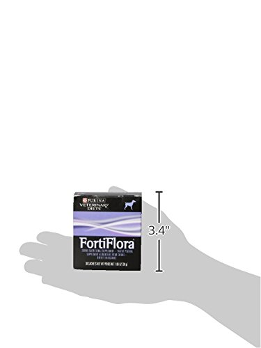 Purina Fortiflora Canine Nutritional Supplement Box, 30 Count (Pack of 3)