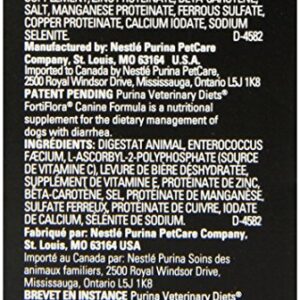 Purina Fortiflora Canine Nutritional Supplement Box, 30 Count (Pack of 3)