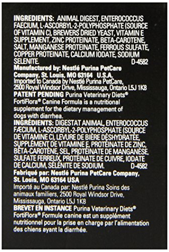 Purina Fortiflora Canine Nutritional Supplement Box, 30 Count (Pack of 3)