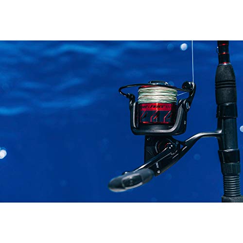 PENN 7’ Fierce III LE Fishing Rod and Reel Spinning Combo, 1 Piece Fishing Rod, Size 4000 Reel, Right/Left Handle Position, Suitable for Inshore Fishing