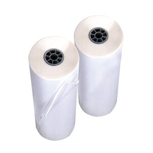 office depot lamination rolls, 25in. x 500ft., clear, pack of 2, 93214od