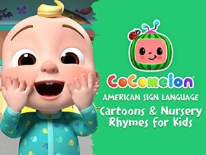 cocomelon american sign language – cartoons for kids