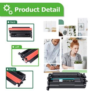 Aztech Compatible Toner Cartridge Replacement for Canon 057 057H Toner Cartridge ImageCLASS MF445dw MF448dw MF449dw LBP226dw LBP227dw Printer (Black, 2-Pack)