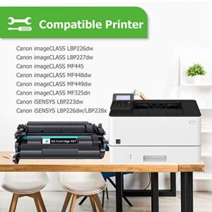 Aztech Compatible Toner Cartridge Replacement for Canon 057 057H Toner Cartridge ImageCLASS MF445dw MF448dw MF449dw LBP226dw LBP227dw Printer (Black, 2-Pack)