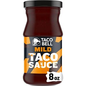 Taco Bell Mild Taco Sauce (8 oz Bottle)