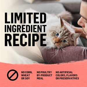 Purina Beyond Grain Free, Natural Dry Cat Food, Simply Indoor Salmon, Egg & Sweet Potato Recipe - (4) 5 lb. Bags