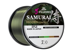 daiwa j-fluoro samurai hidden fluorocarbon line, bulk