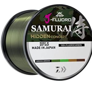 Daiwa J-Fluoro Samurai Hidden FLUOROCARBON LINE, Bulk