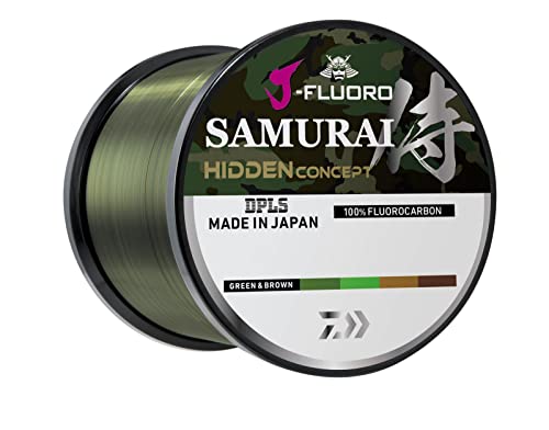 Daiwa J-Fluoro Samurai Hidden FLUOROCARBON LINE, Bulk