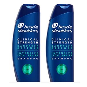 head & shoulders clinical dandruff defense intensive itch shampoo 13.5 oz twin pack