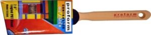 proform c2.5as 70/30 blend angle sash paint brush 2-1/2-inch