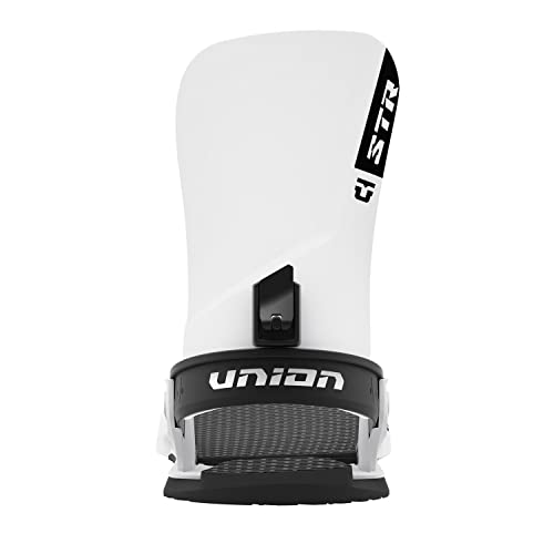 Union STR Snowboard Bindings Mens Sz M (8-10) White