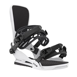 Union STR Snowboard Bindings Mens Sz M (8-10) White