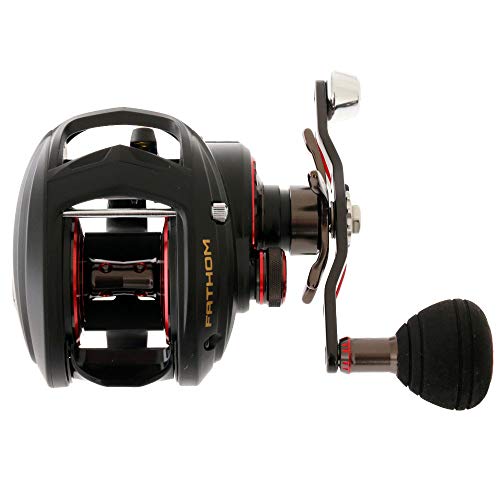 Penn Fathom Low Profile Reel Black Gold 13.9 oz