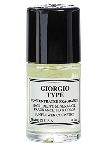 Black Top Body Oil - Our Impression of Giorgio .5 ounce