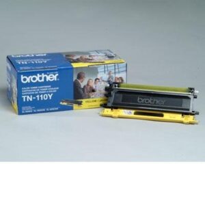 new – yellowtoner by brother international – tn110y