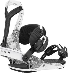 union falcor mens snowboard bindings satellite sz l (10.5+)