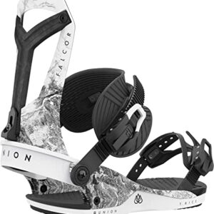 Union Falcor Mens Snowboard Bindings Satellite Sz L (10.5+)