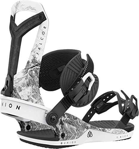 Union Falcor Mens Snowboard Bindings Satellite Sz L (10.5+)