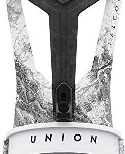 Union Falcor Mens Snowboard Bindings Satellite Sz L (10.5+)