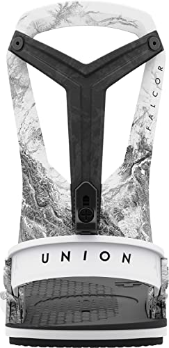 Union Falcor Mens Snowboard Bindings Satellite Sz L (10.5+)