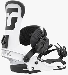 union force snowboard bindings mens sz l (10.5+) pro white