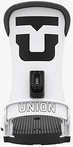 Union Force Snowboard Bindings Mens Sz L (10.5+) Pro White