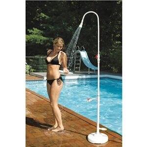 hydrotools swimline model 89031 poolside outdoor shower