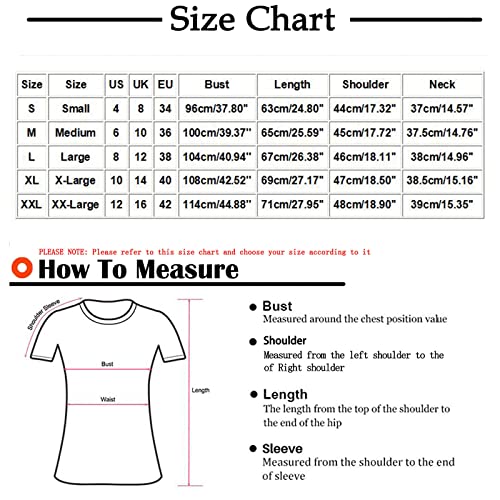 Spring Summer Tops for Women 2023, Ladies Dressy Casual Print T-Shirt Short Sleeve Tops Fashion Summer 2023 Tee Red