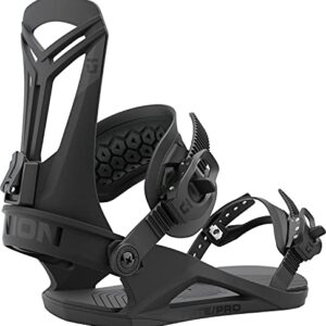 Union Flite Pro Snowboard Bindings Black Sz M (8-10)