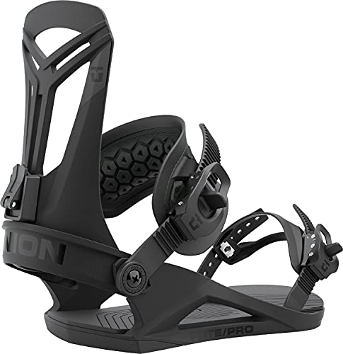 Union Flite Pro Snowboard Bindings Black Sz M (8-10)