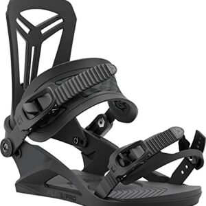 Union Flite Pro Snowboard Bindings Black Sz M (8-10)