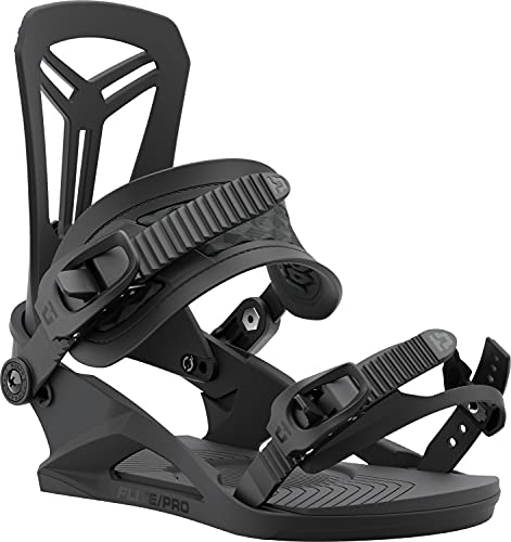 Union Flite Pro Snowboard Bindings Black Sz M (8-10)