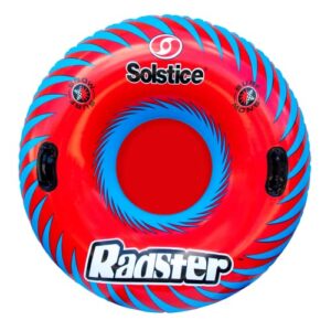 solstice by swimline radster sport tube