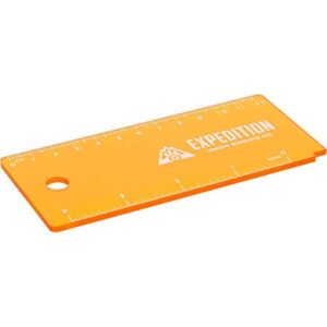 union binding company wax scraper-orange