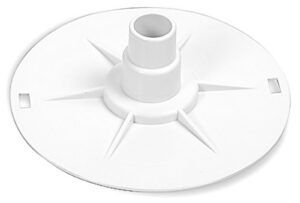 swimline 8937 season replacement skimmer vac plate, white