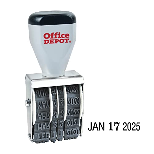 Office Depot Traditional Line Dater, 032525