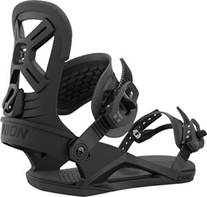 union cadet kids snowboard bindings black sz m (6-7.5)