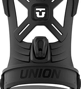 Union Cadet Kids Snowboard Bindings Black Sz M (6-7.5)