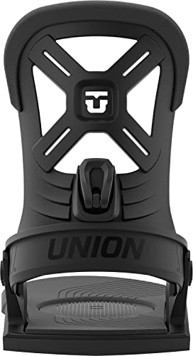 Union Cadet Kids Snowboard Bindings Black Sz M (6-7.5)