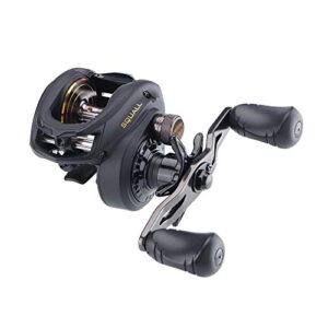 penn squall low profile reel black smoke 9.3 oz